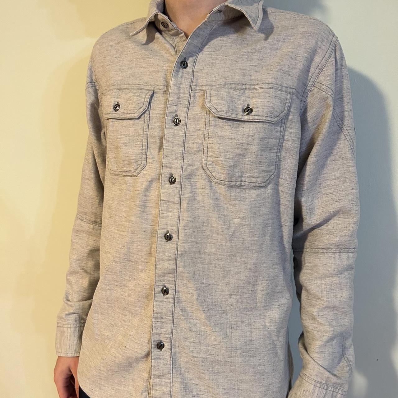 Kuhl Brand Button Up Mountain Grown size medium... - Depop