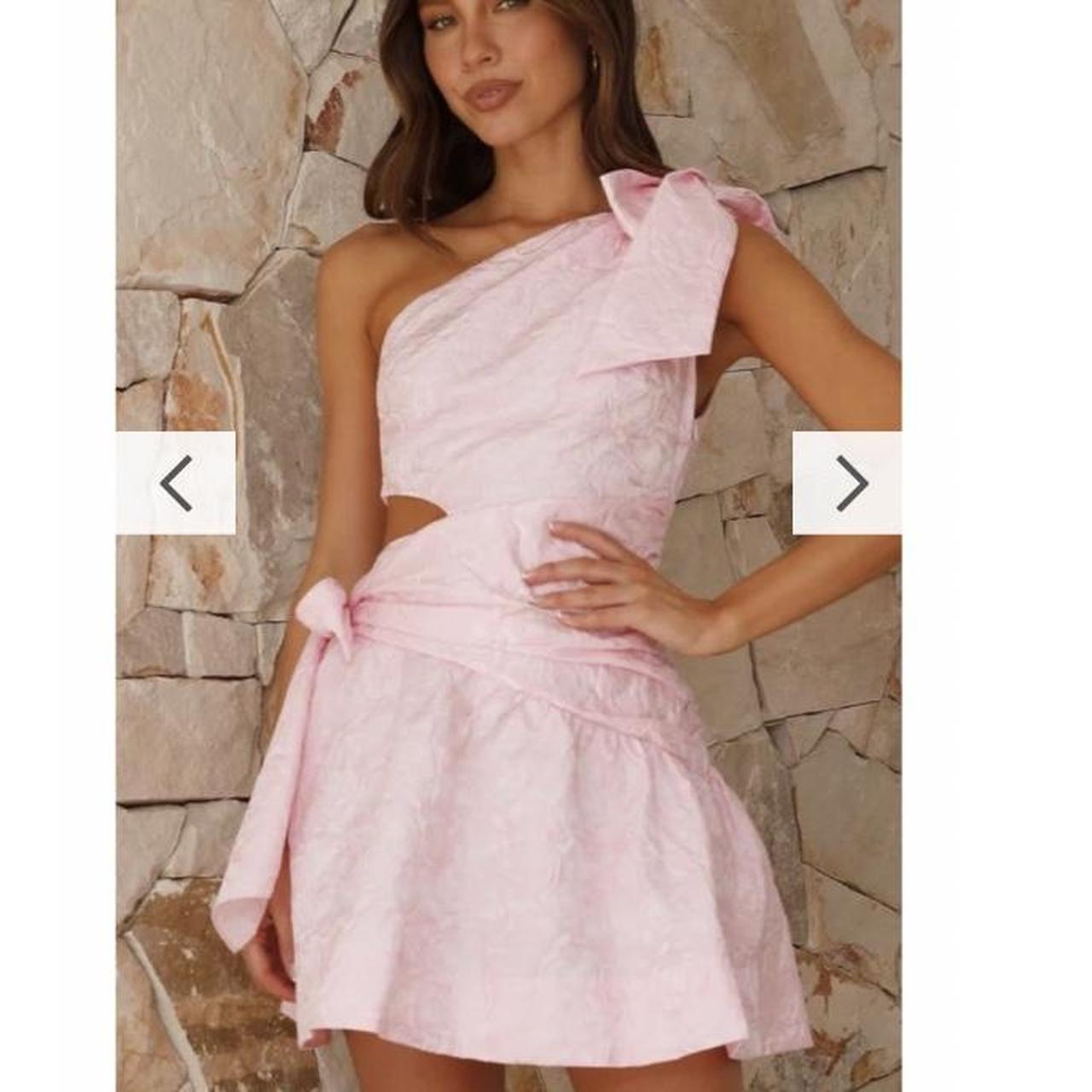 Billy J Ashton Mini Dress - Pink ⭐️ perfect condition... - Depop