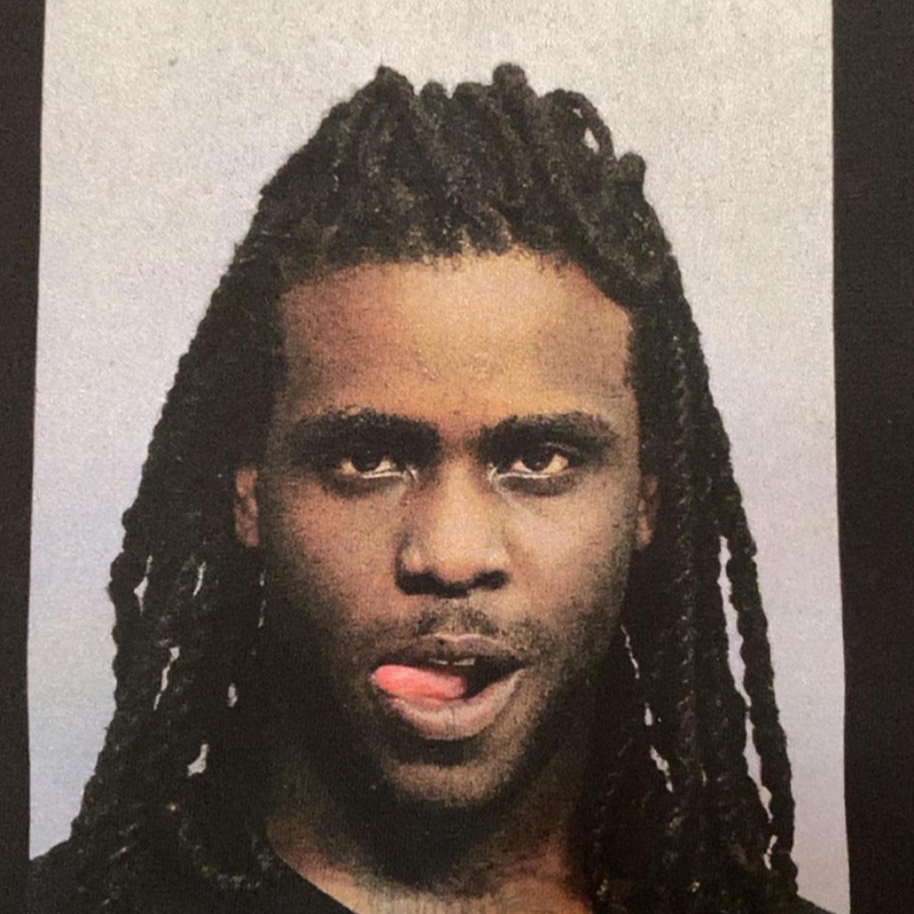 Revenge Chief Keef Mugshot Tee See pictures for... - Depop
