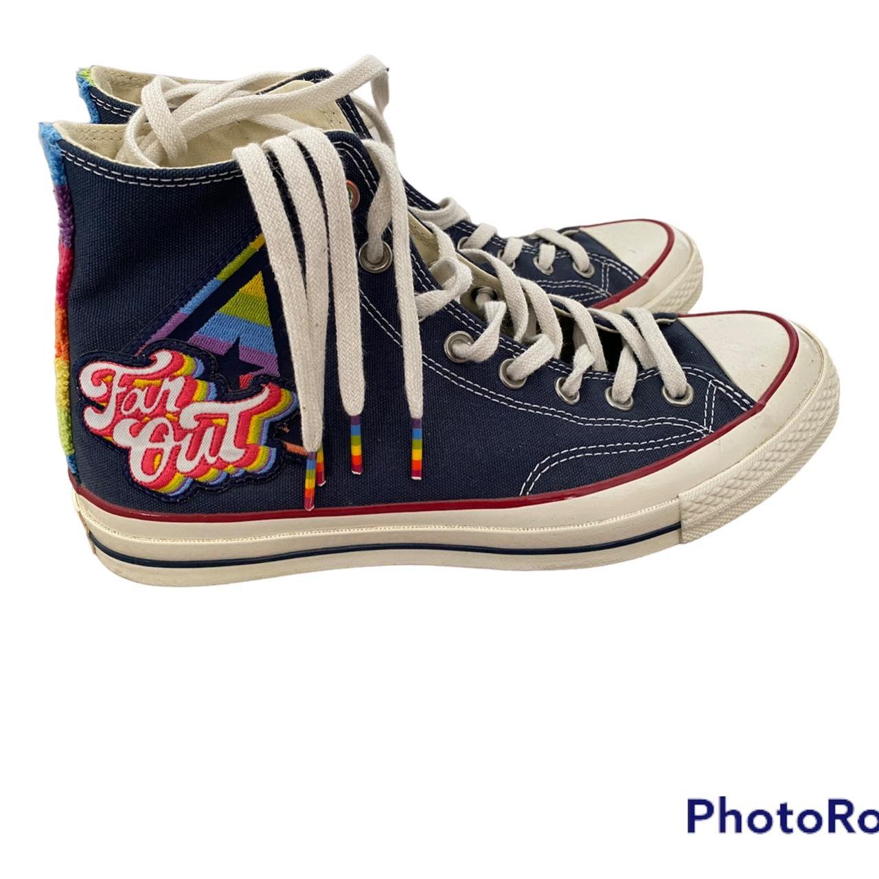 Converse Men's multi Trainers | Depop