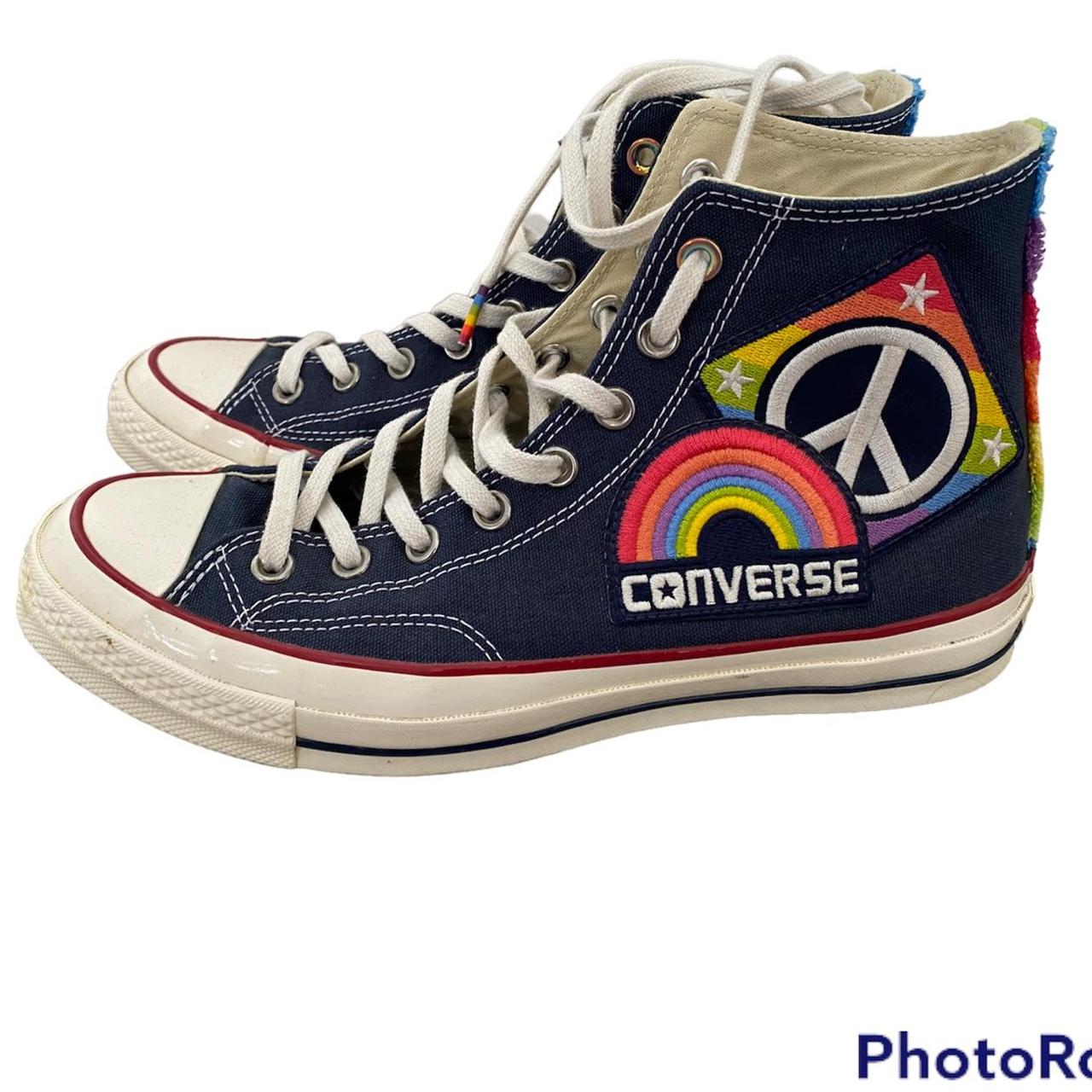 Converse Men's multi Trainers | Depop