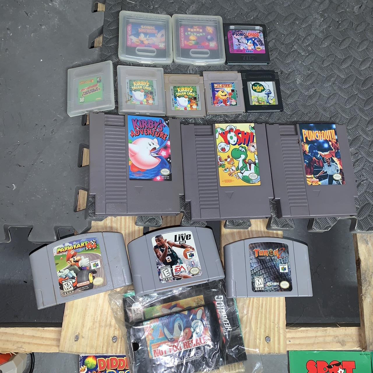 Massive Video Game Bundle Lot Willing too break up... - Depop