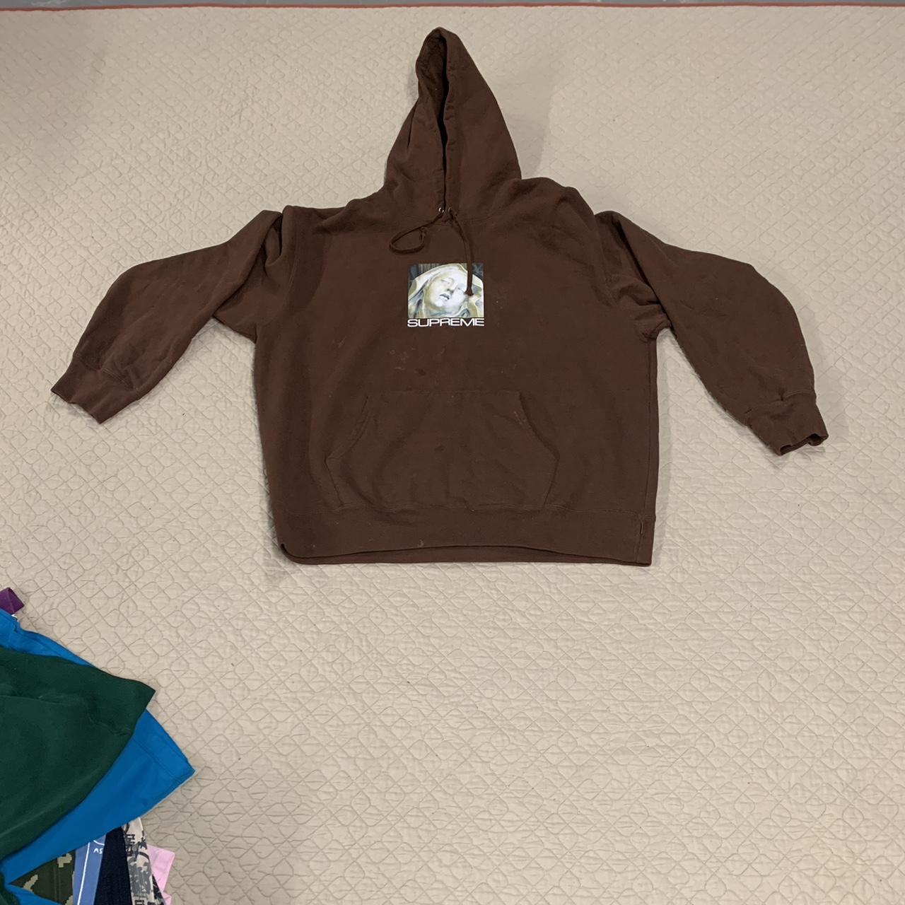 Supreme Ecstasy Hoodie - Depop