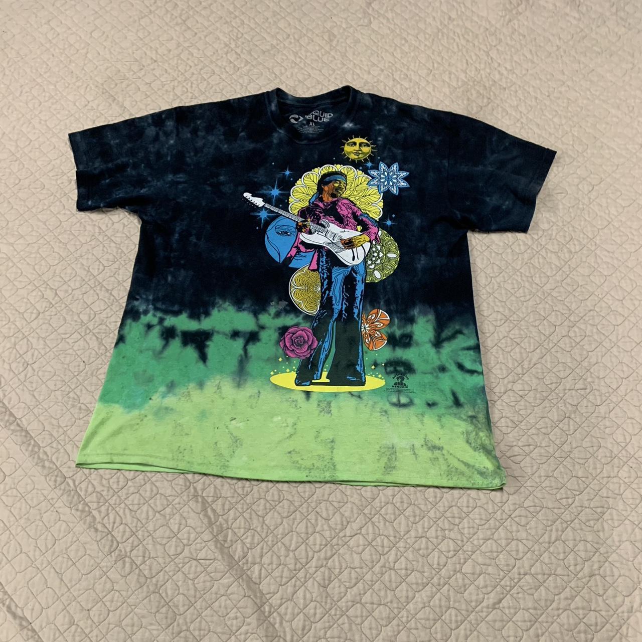 liquid blue Men's multi T-shirt | Depop