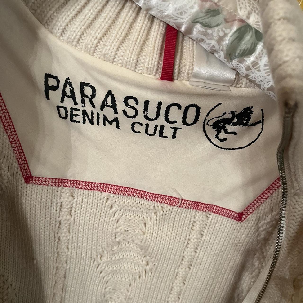 PARASUCO DENIM CULT heavy knit sweater. Never worn.... - Depop