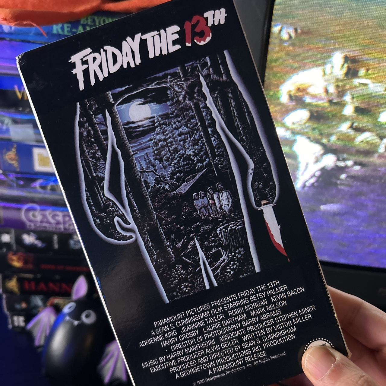 Friday the 13th (VHS, 1980) *Pre Owned , Good... - Depop