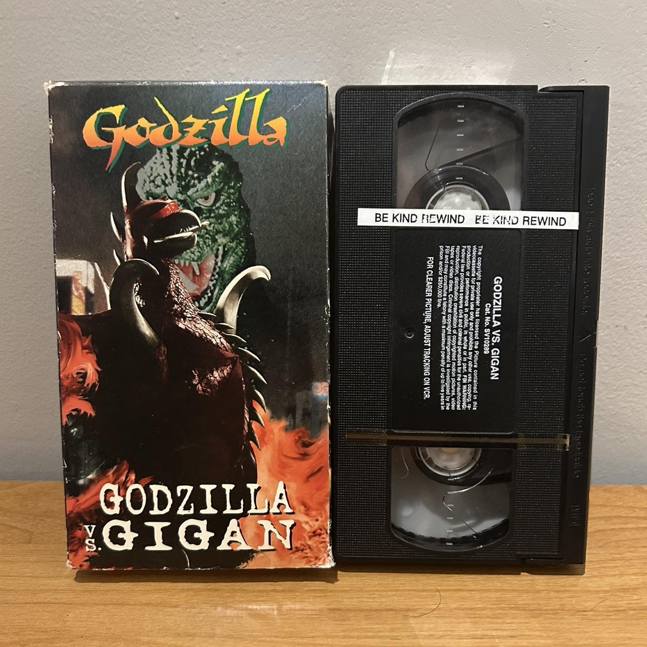 1992 Godzilla vs. Gigan #vhs #Godzilla Message me... | Depop
