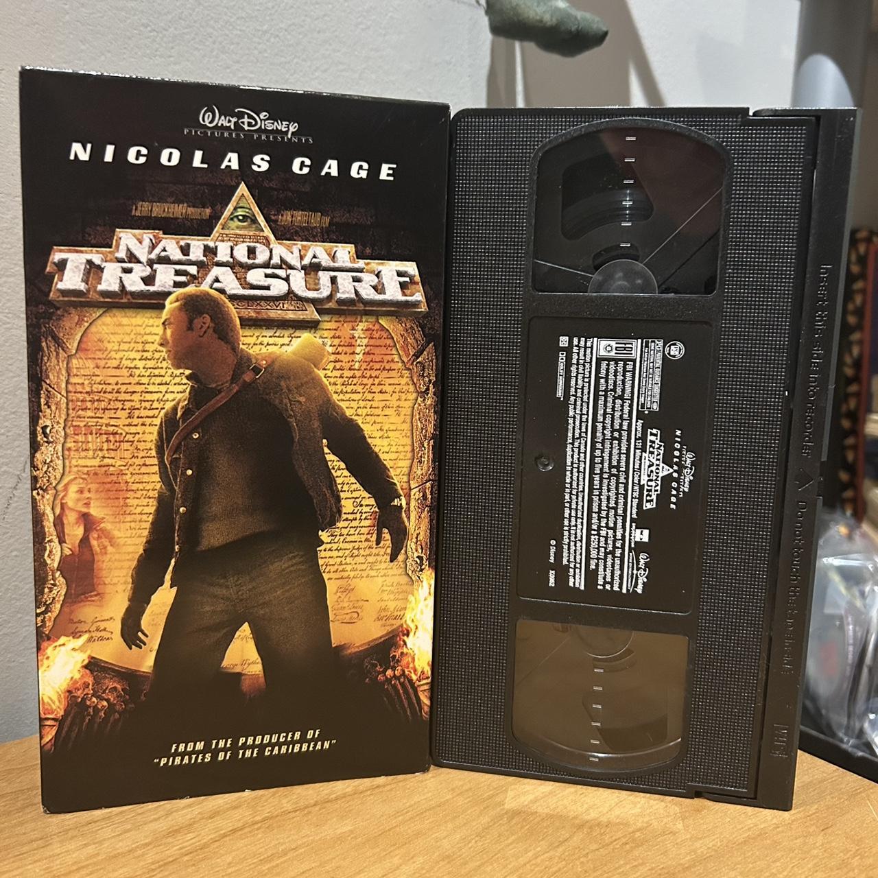 National Treasure VHS 2005 Late Release Nicolas Cage... | Depop