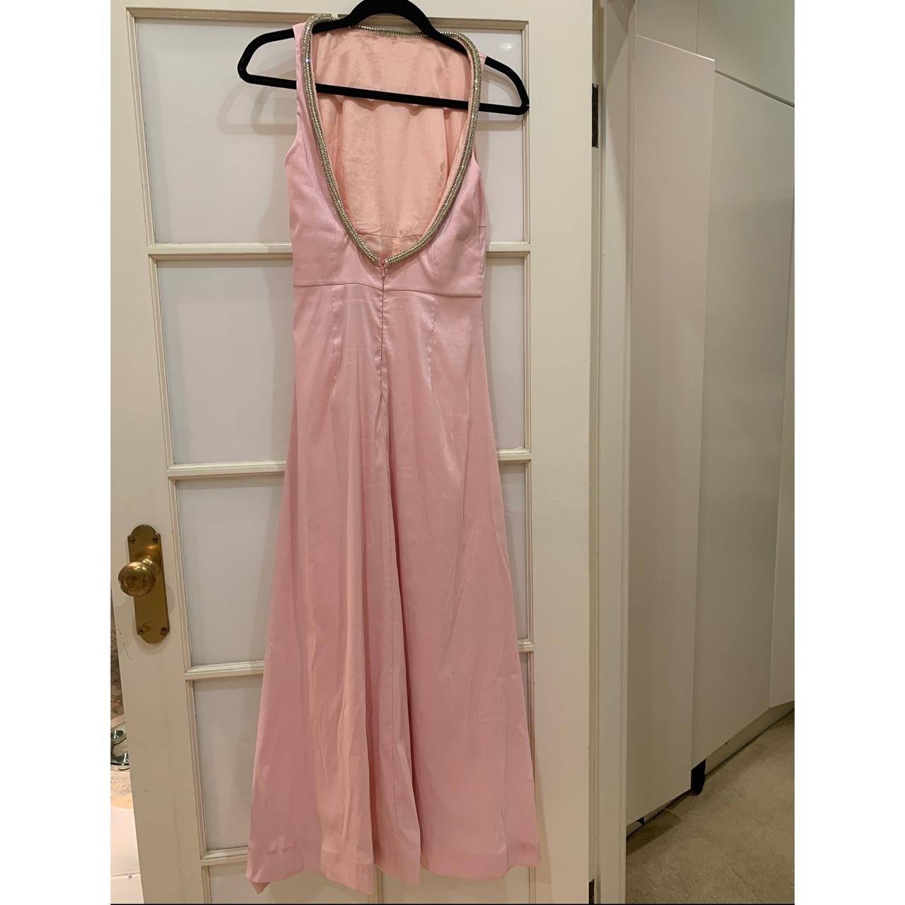 Stunning Rachel Gilbert Beckett Gown in Pink Size 1... - Depop