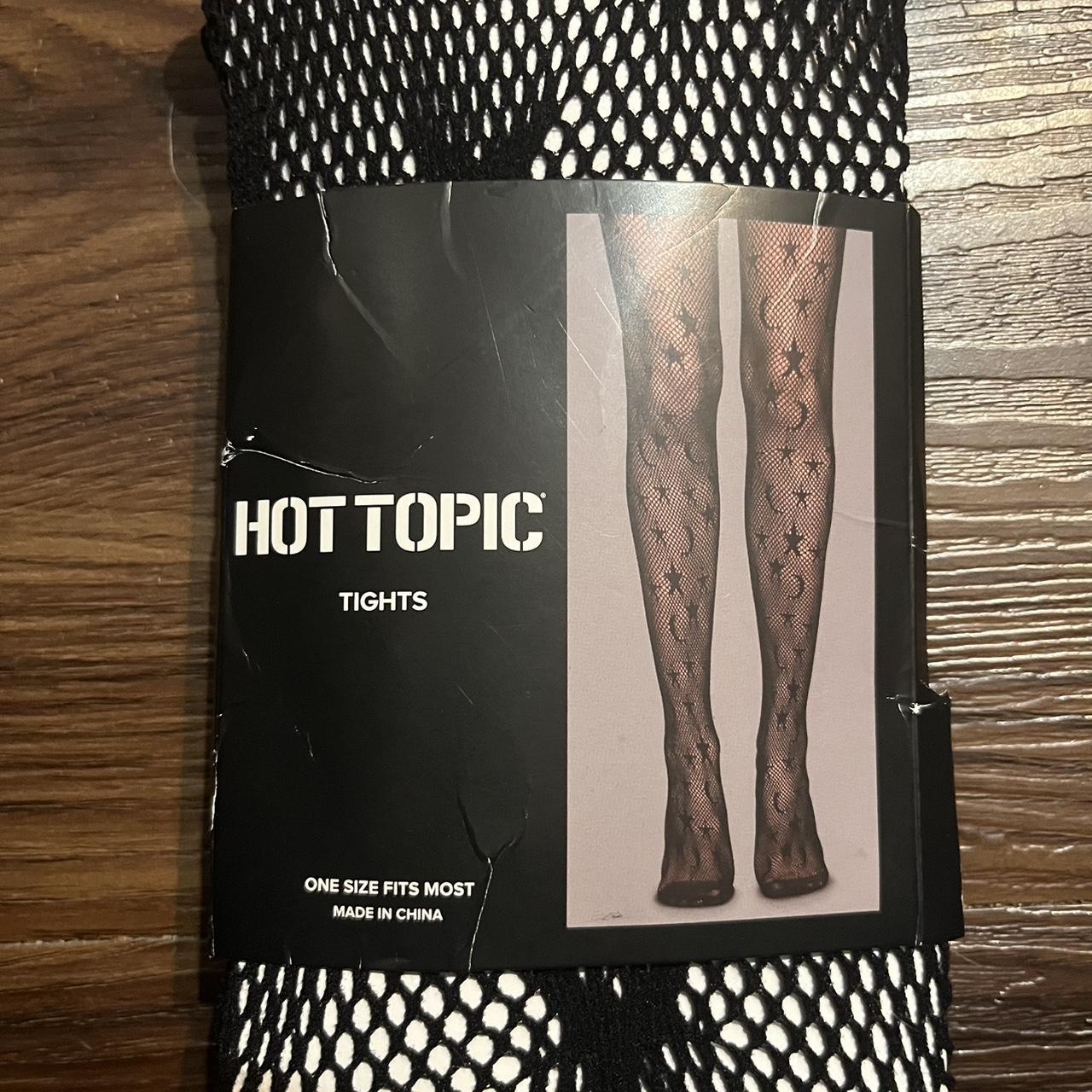 hot topic celestial tights • brand new, just no... - Depop