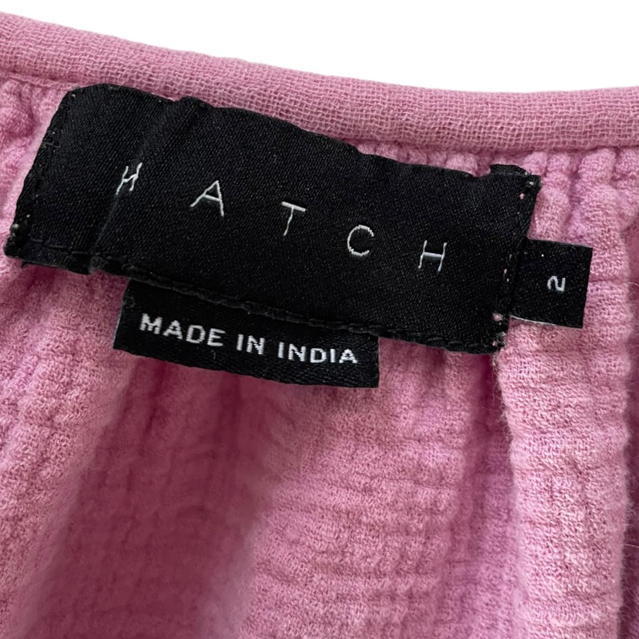 Hatch Maternity Katia Tunic Shift Mini Dress Size 2... - Depop