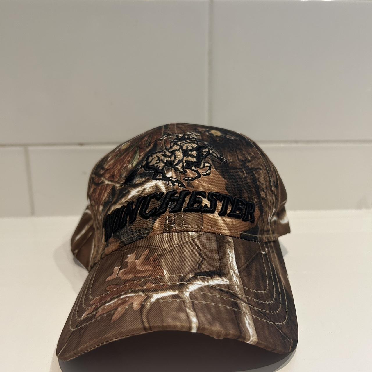 Real Tree Camo 'Winchester' Hat Brand new, one... | Depop