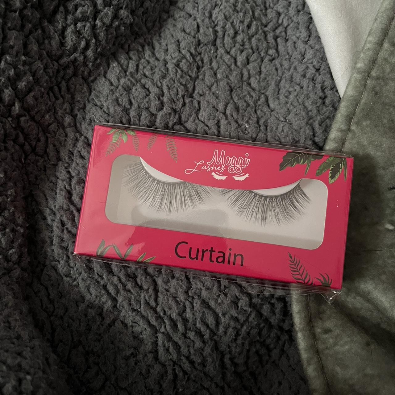 Meggi lashes curtain lashes New - Depop