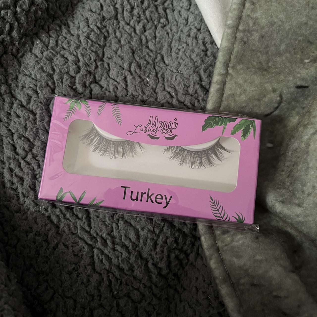 Meggi lashes turkey lashes New and sealed - Depop