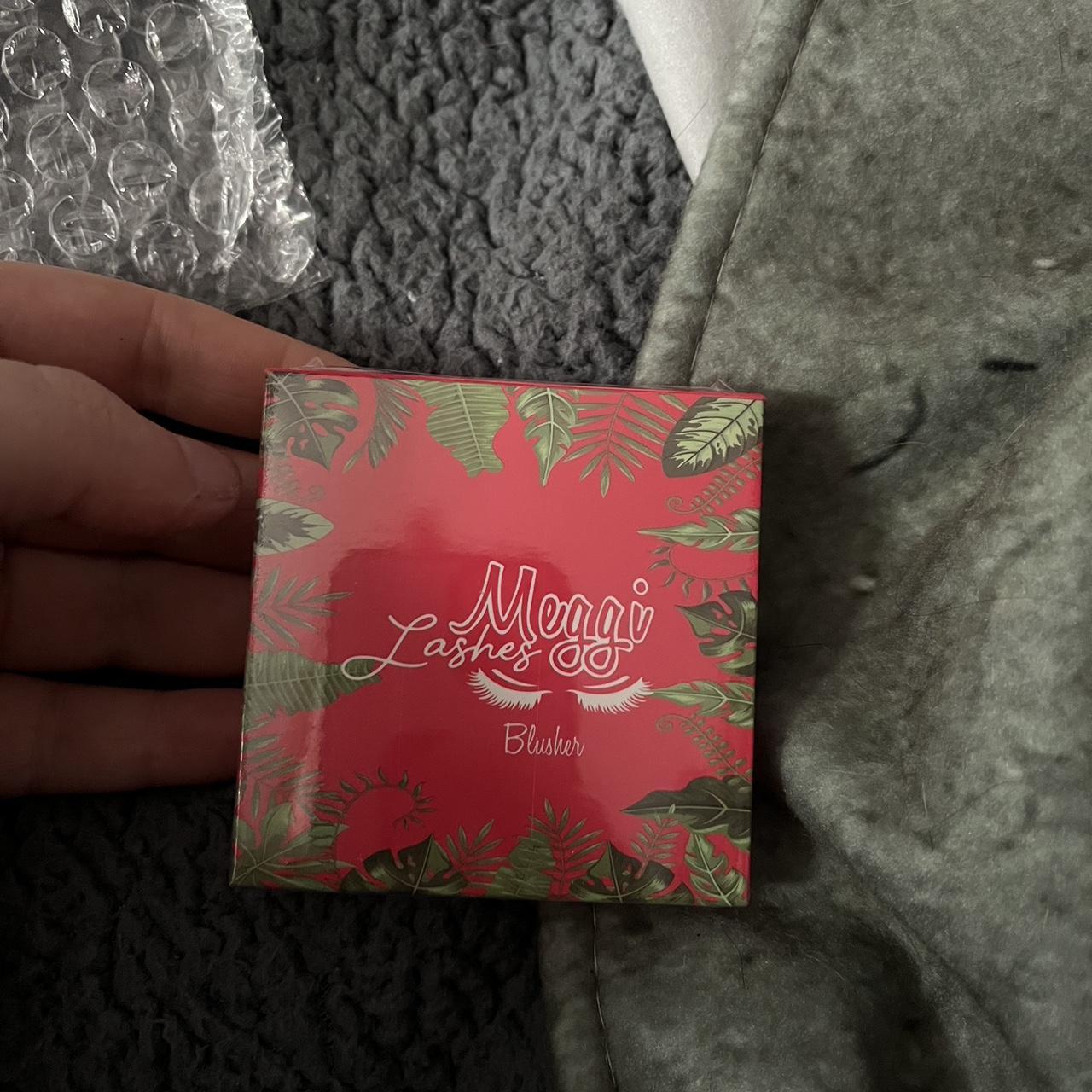 Brand new Meggi lashes biscuit blushes Selling... - Depop