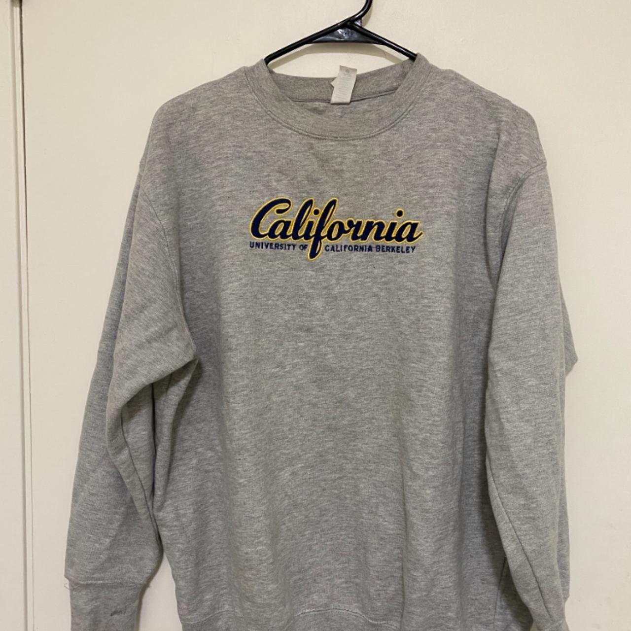 UNISEX vintage UC berkeley sweatshirt reading - top:... - Depop