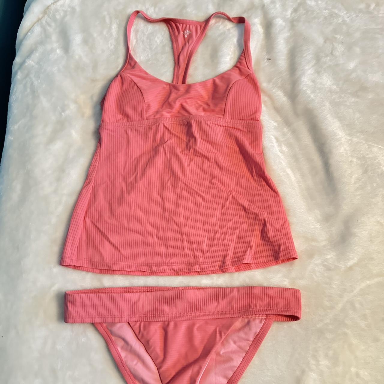 Small Salt Life Two-piece bathing suit Only worn a... - Depop