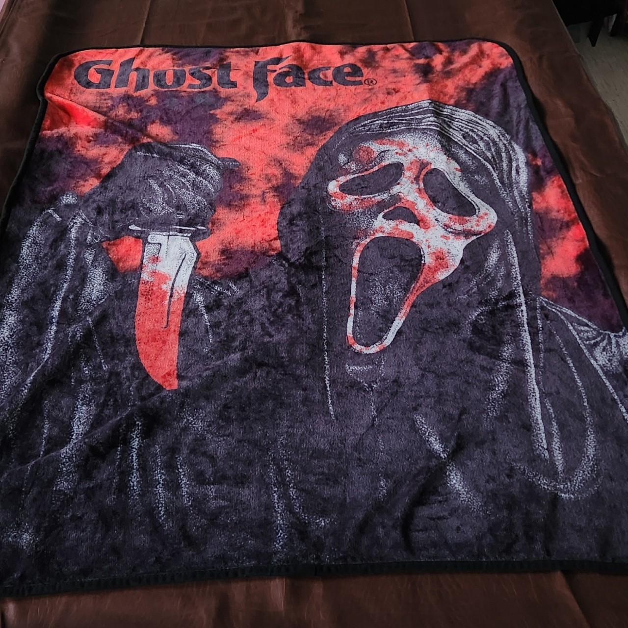 ghostface scream blanket 🦇 - from hot topic -... | Depop