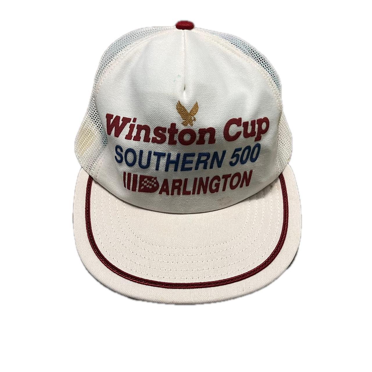 Vintage Winston Cup Trucker Hat #nascar #vintage... - Depop