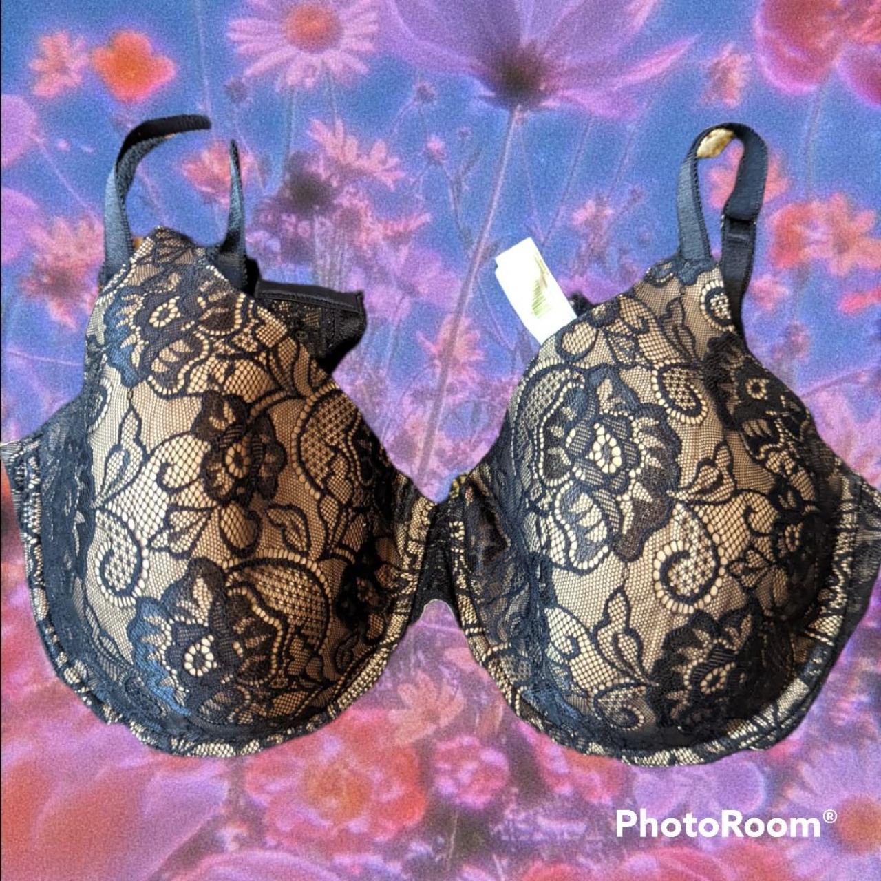 Lace maternity bra in great condition! Condition:... - Depop