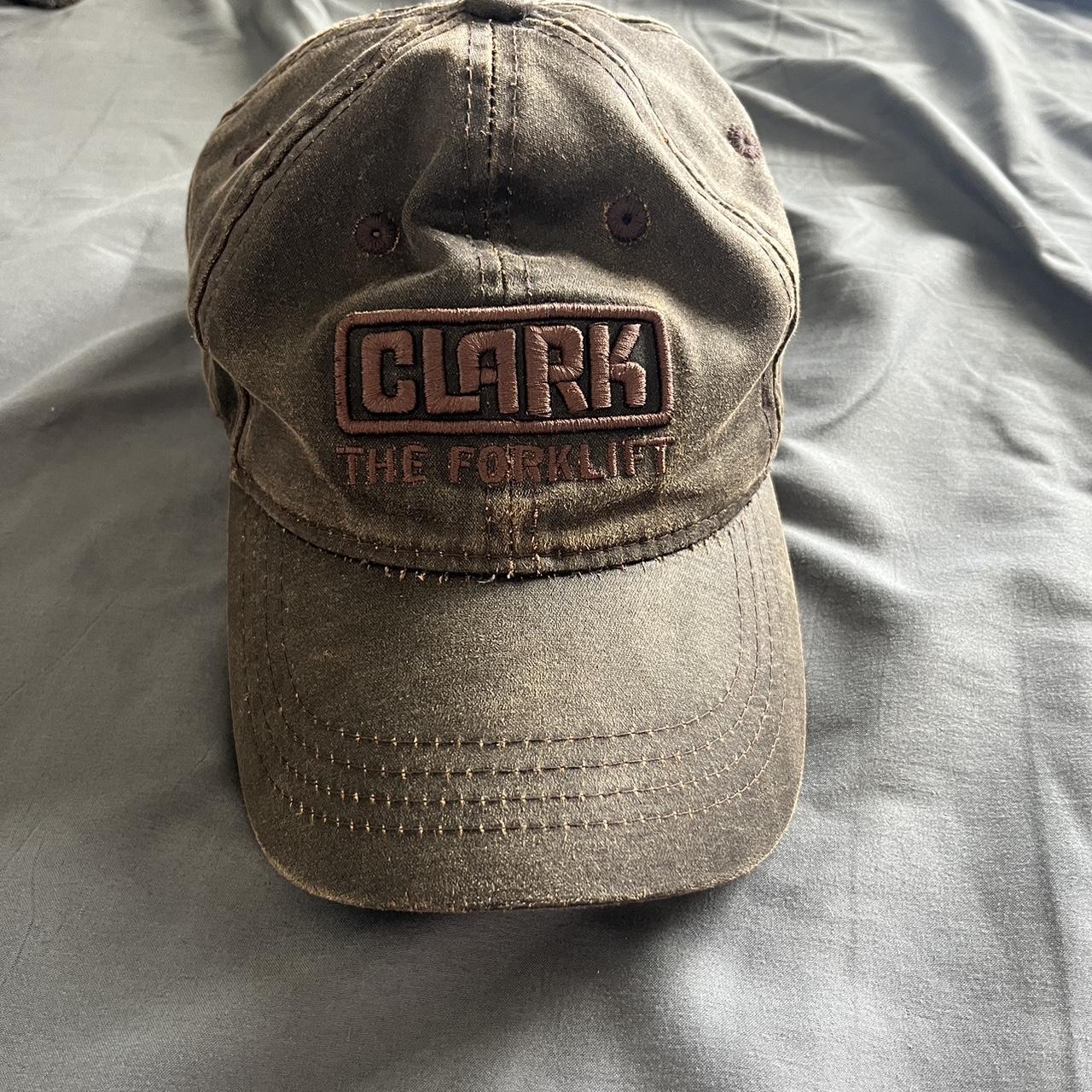Vintage Leather Clark Hat - Depop