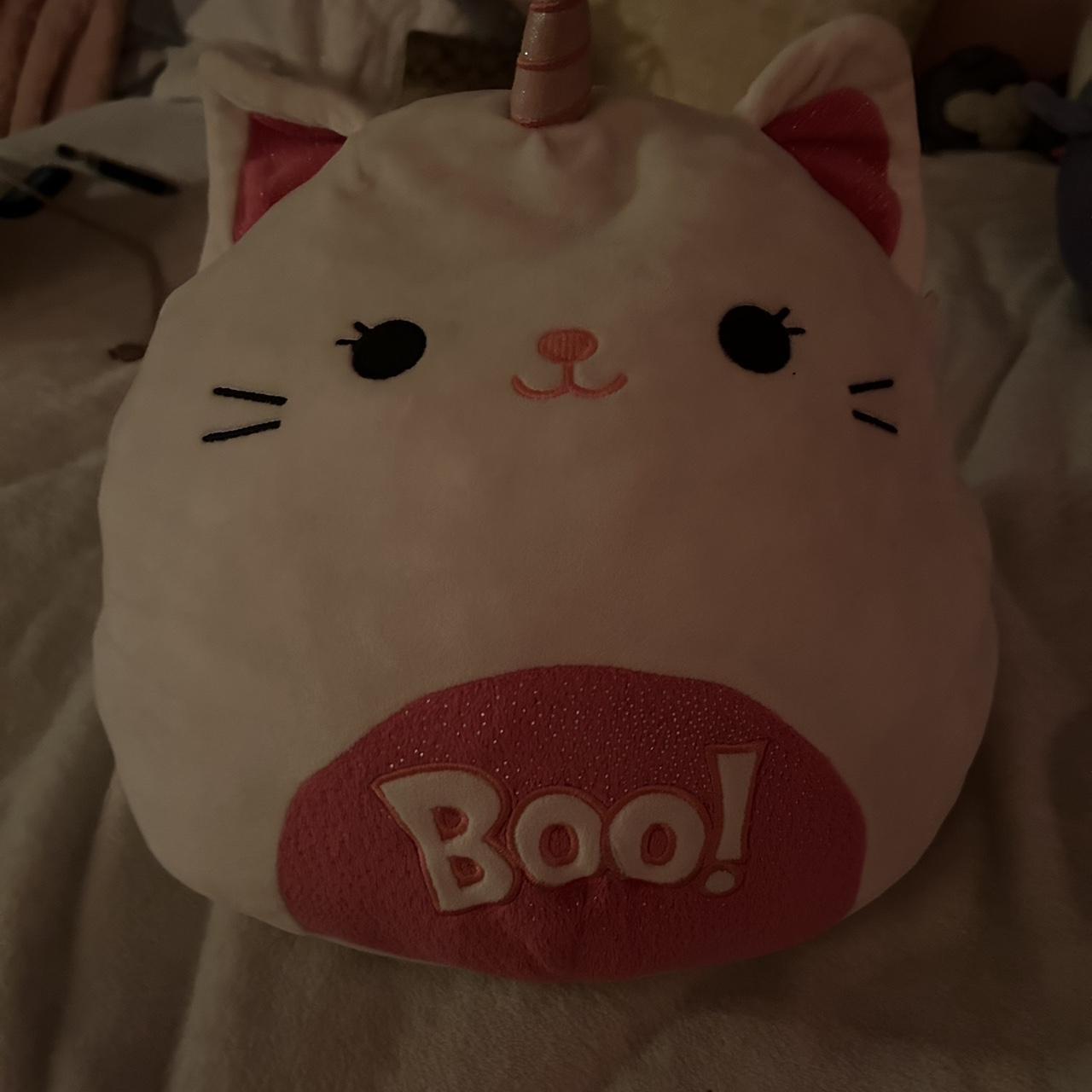 Squishmallow - adorable boo cat :) Nothing wrong... - Depop