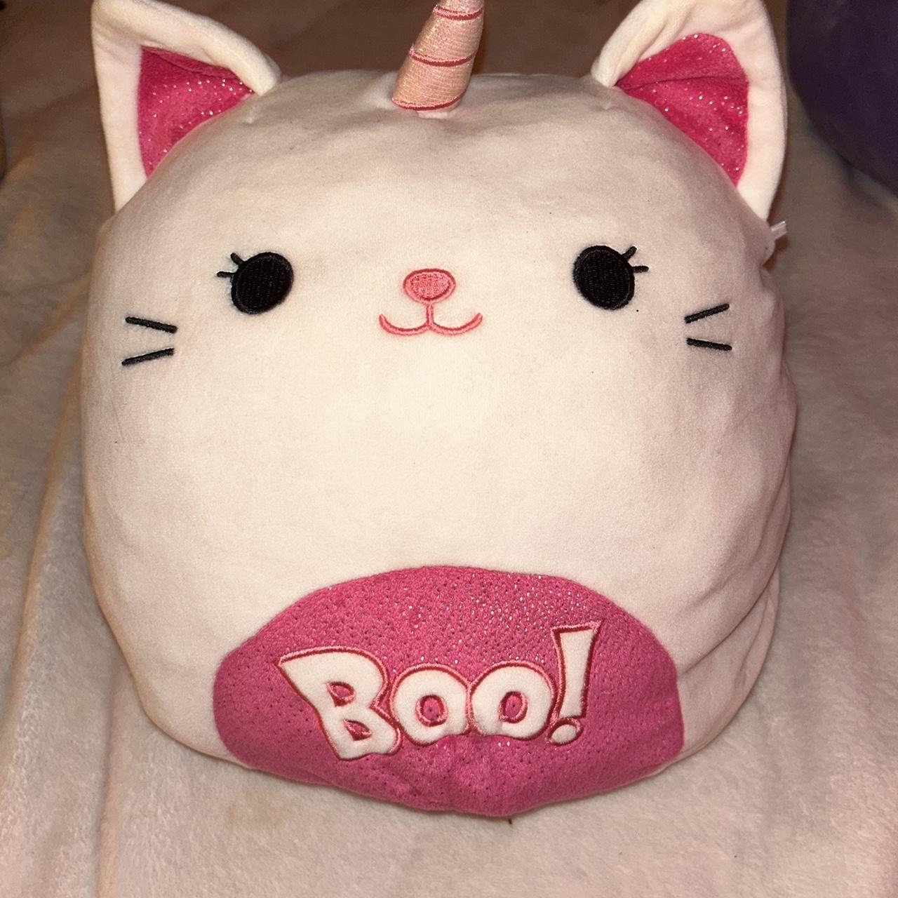 Squishmallow - adorable boo cat :) Nothing wrong... - Depop