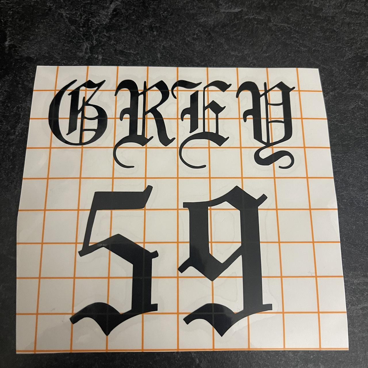 Grey 59 Suicideboys Vinyl Decal For Car, Laptop,... - Depop