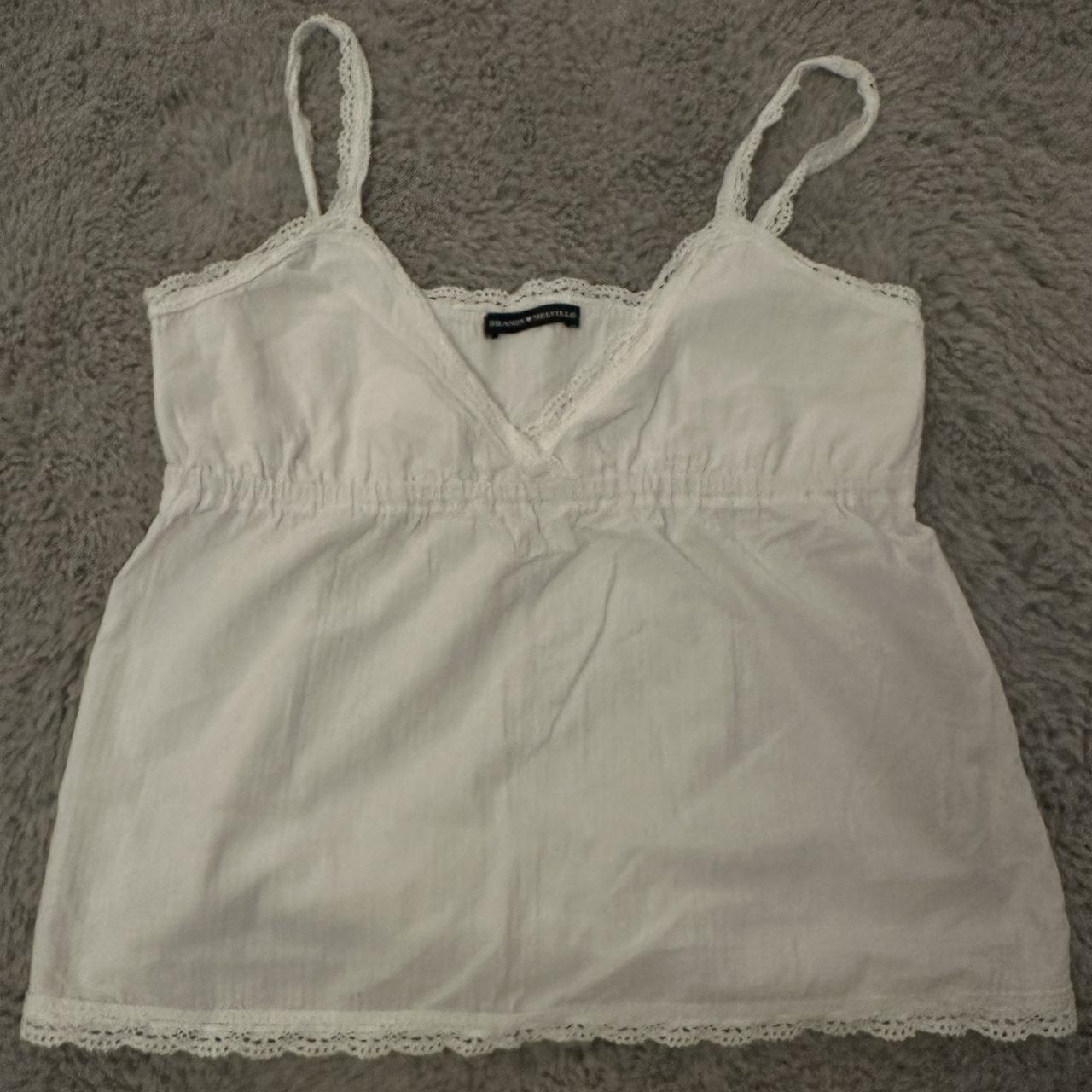 Edith Lace Tank, never worn! - Depop