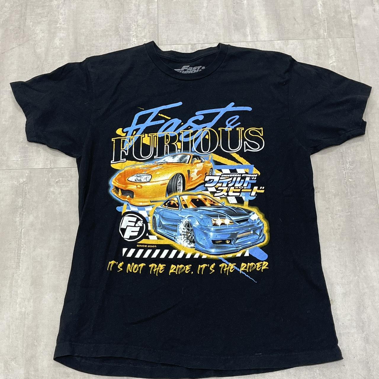 Y2K style Fast and Furious T shirt large See pics... - Depop
