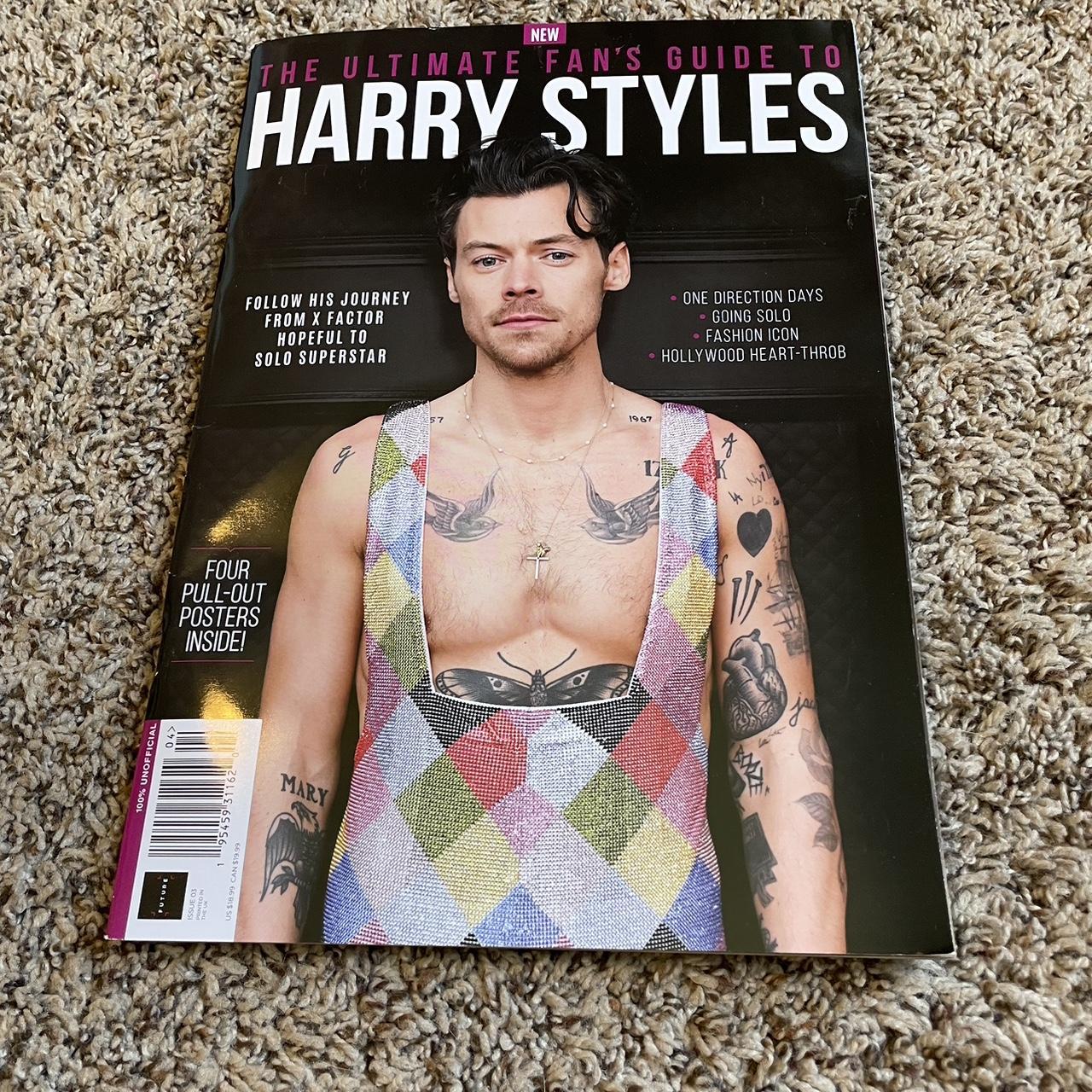 Harry styles magazine - Depop