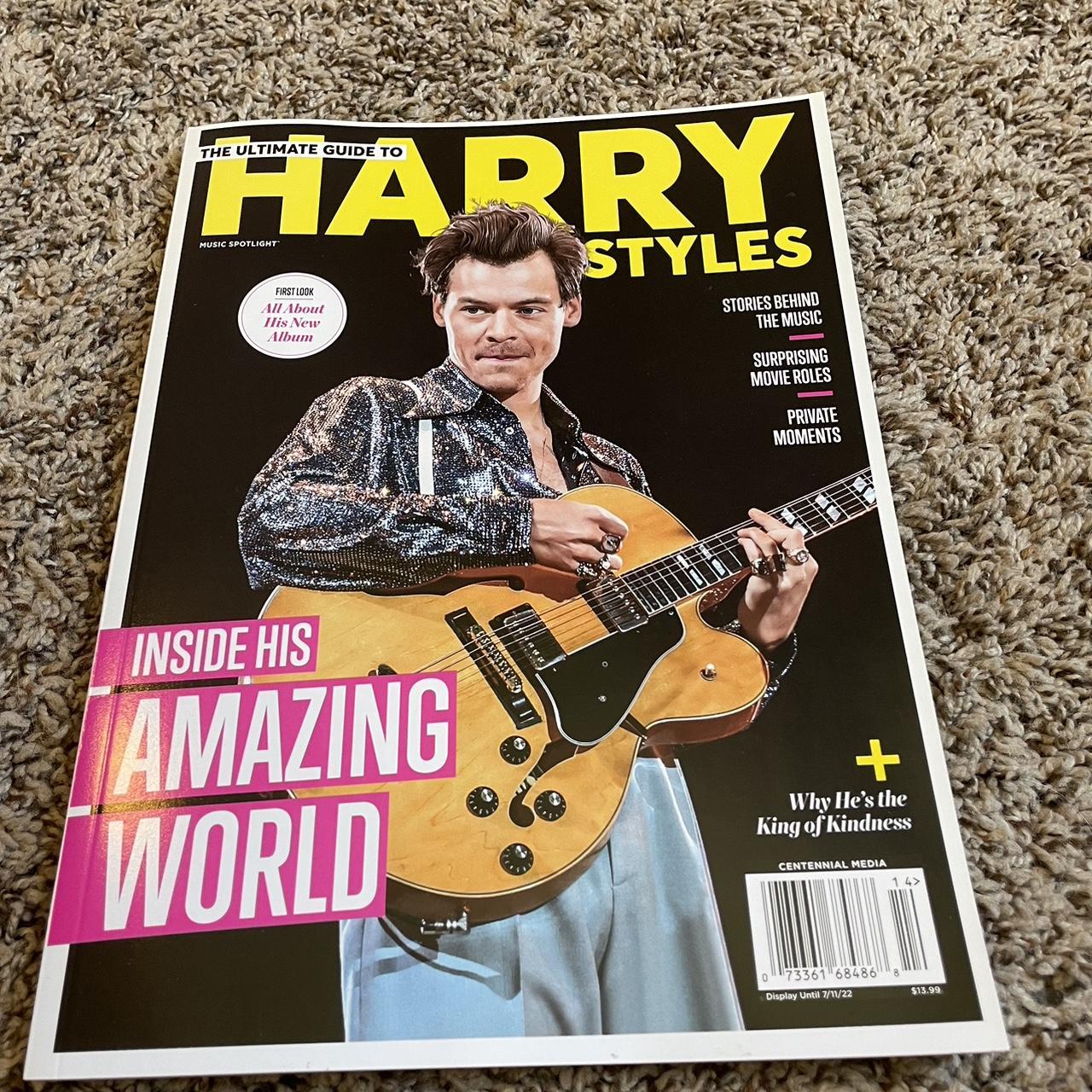 Harry styles magazine - Depop