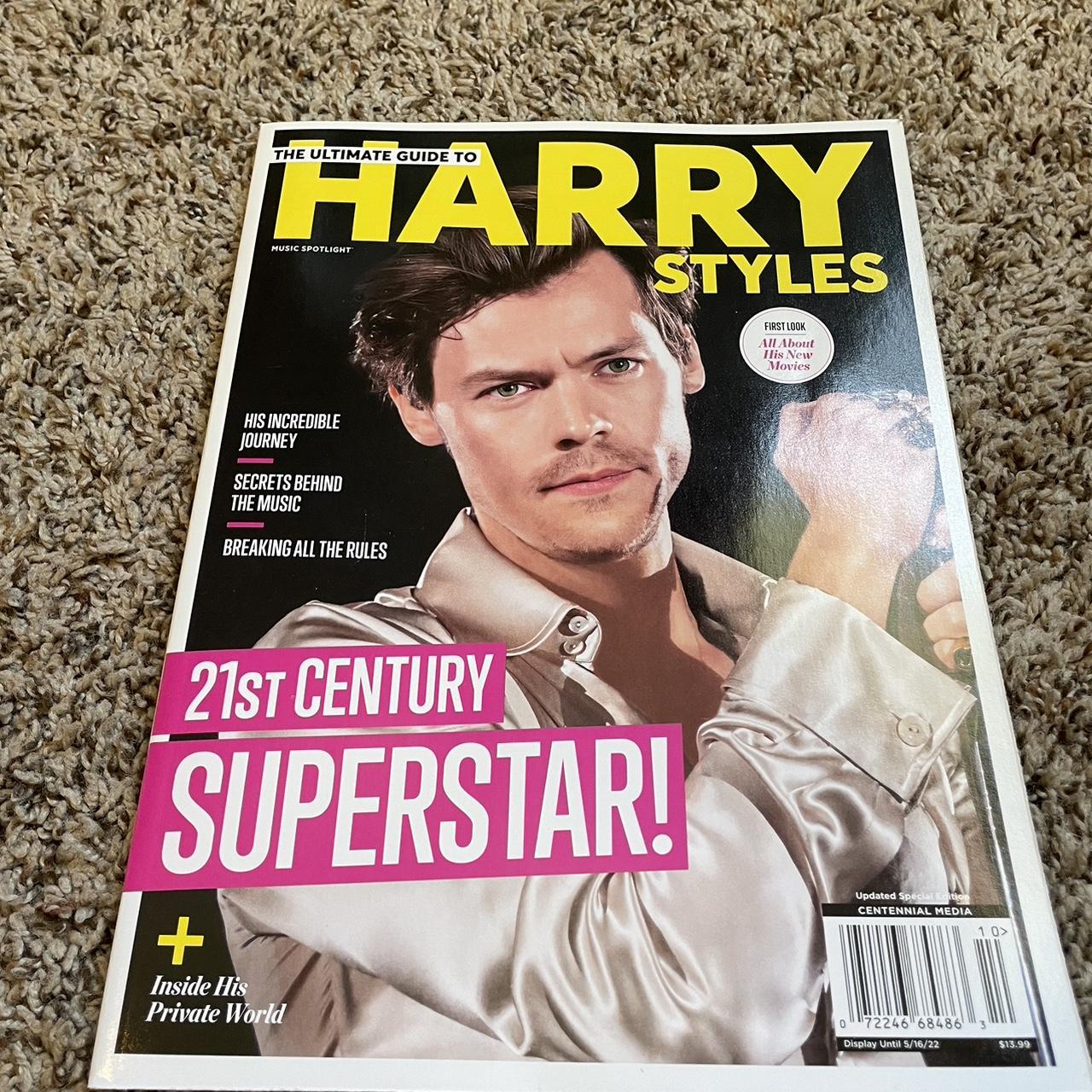 Harry styles magazine - Depop