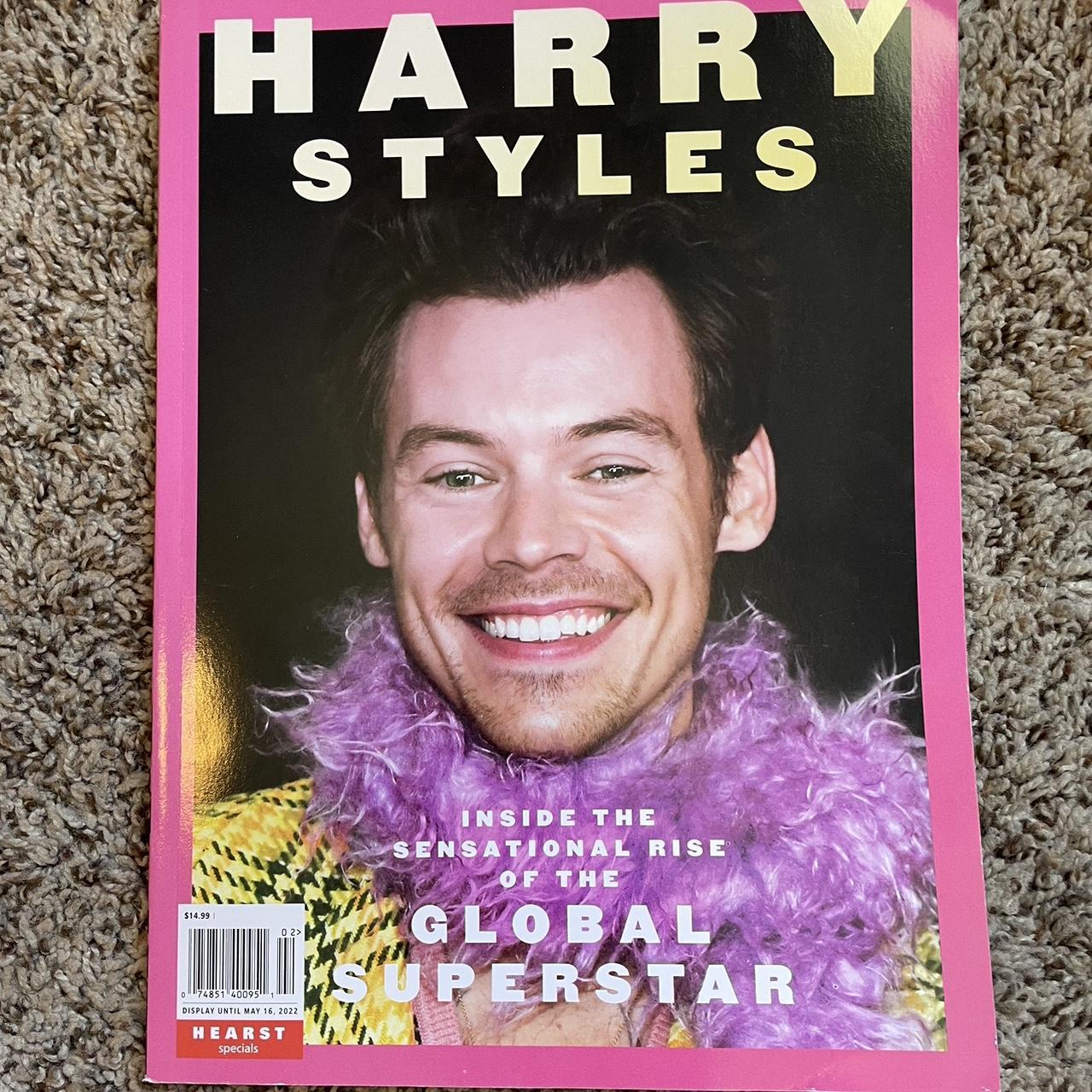 Harry styles magazine - Depop