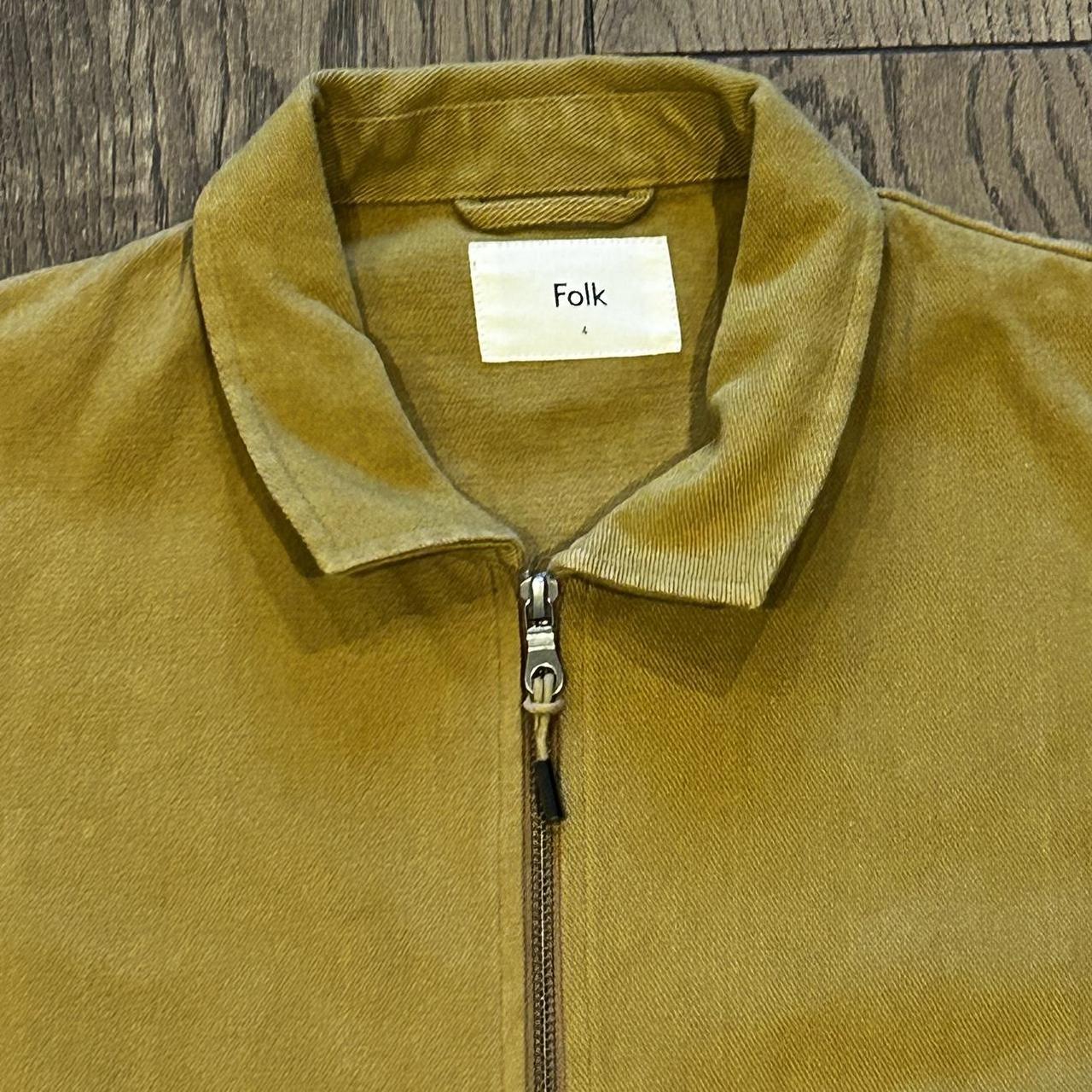 Folk - Light jacket Great condition. Folk size 4 - Depop
