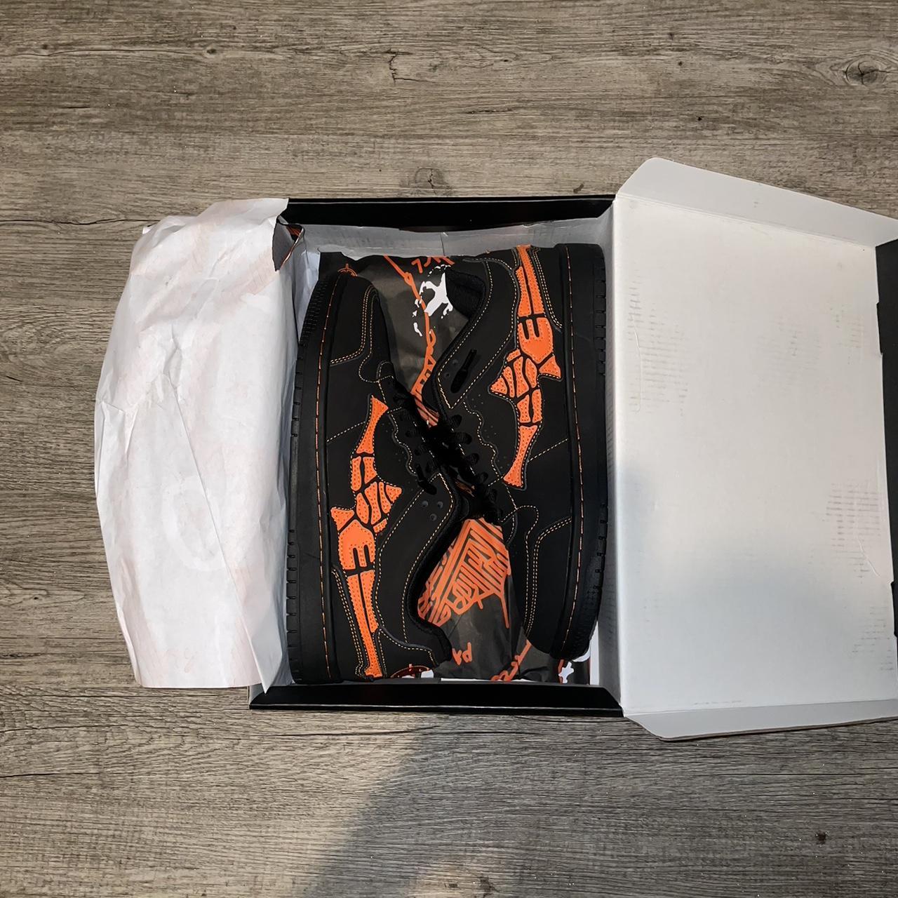 👟👟👟👟👟 Vicinity Akimbo Low “Pumpkin Reversed” BRAND... - Depop