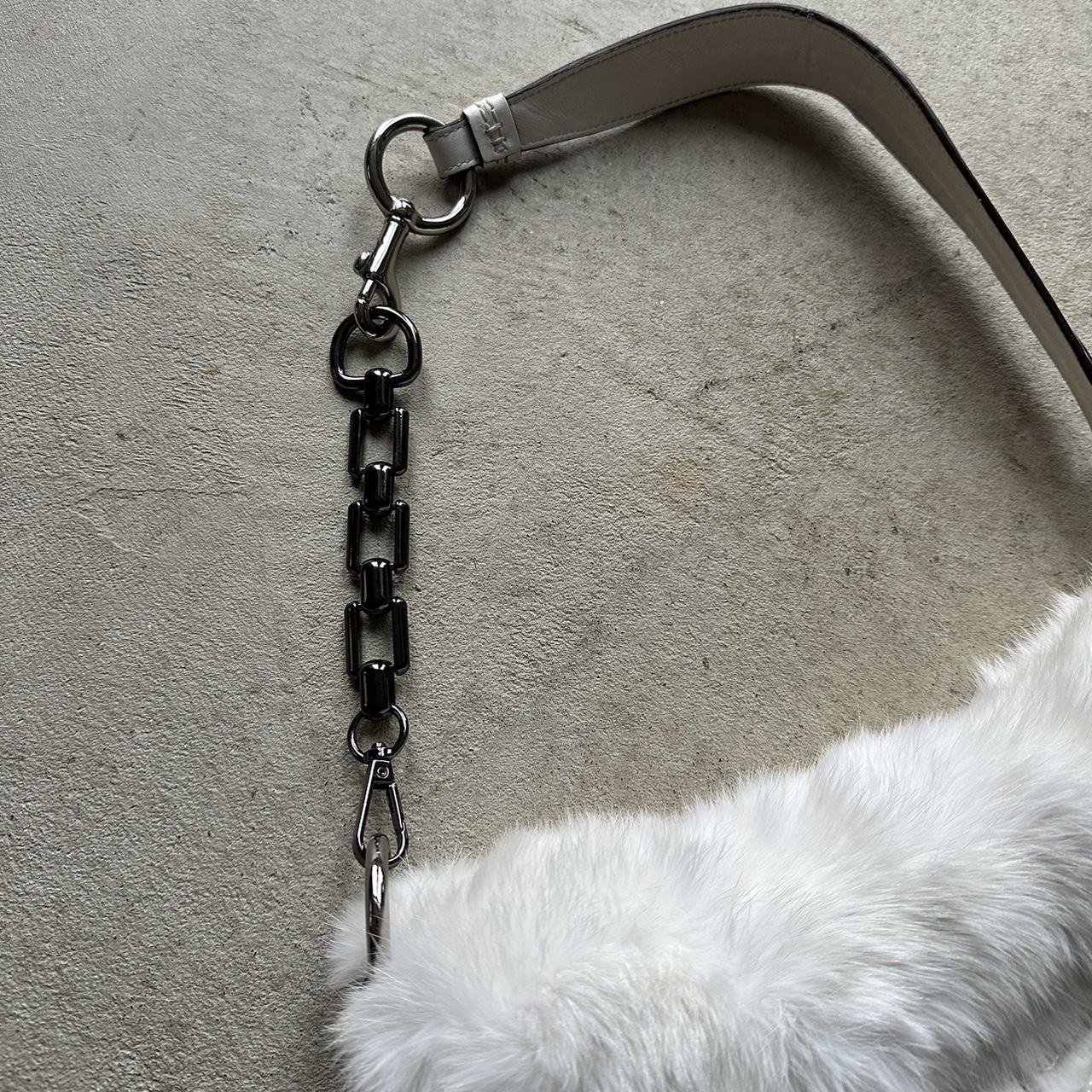 Metallic Black 7 Inch Bag Extender •Perfect for any... - Depop