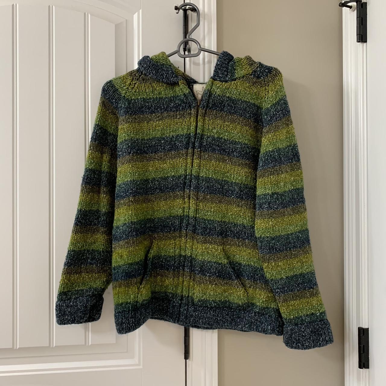 Grunge 90s style hoodie No tag but fits S EUC Smoke... - Depop