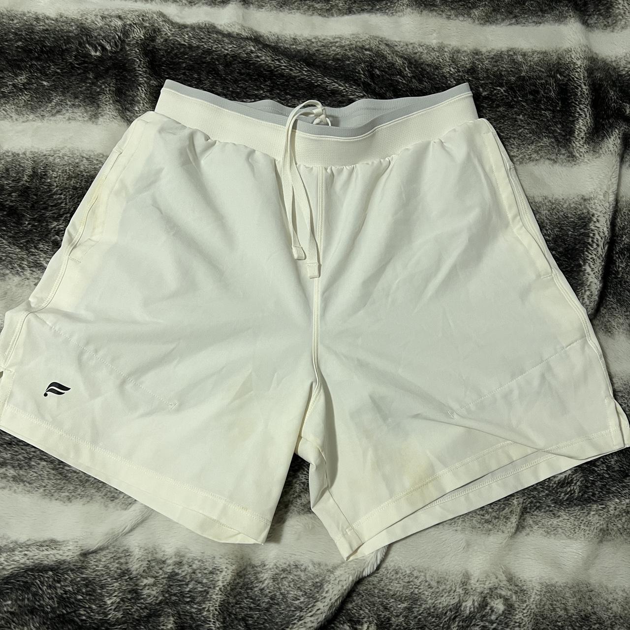 Lined Fabletics The Fundamental Shorts (Medium) in... - Depop