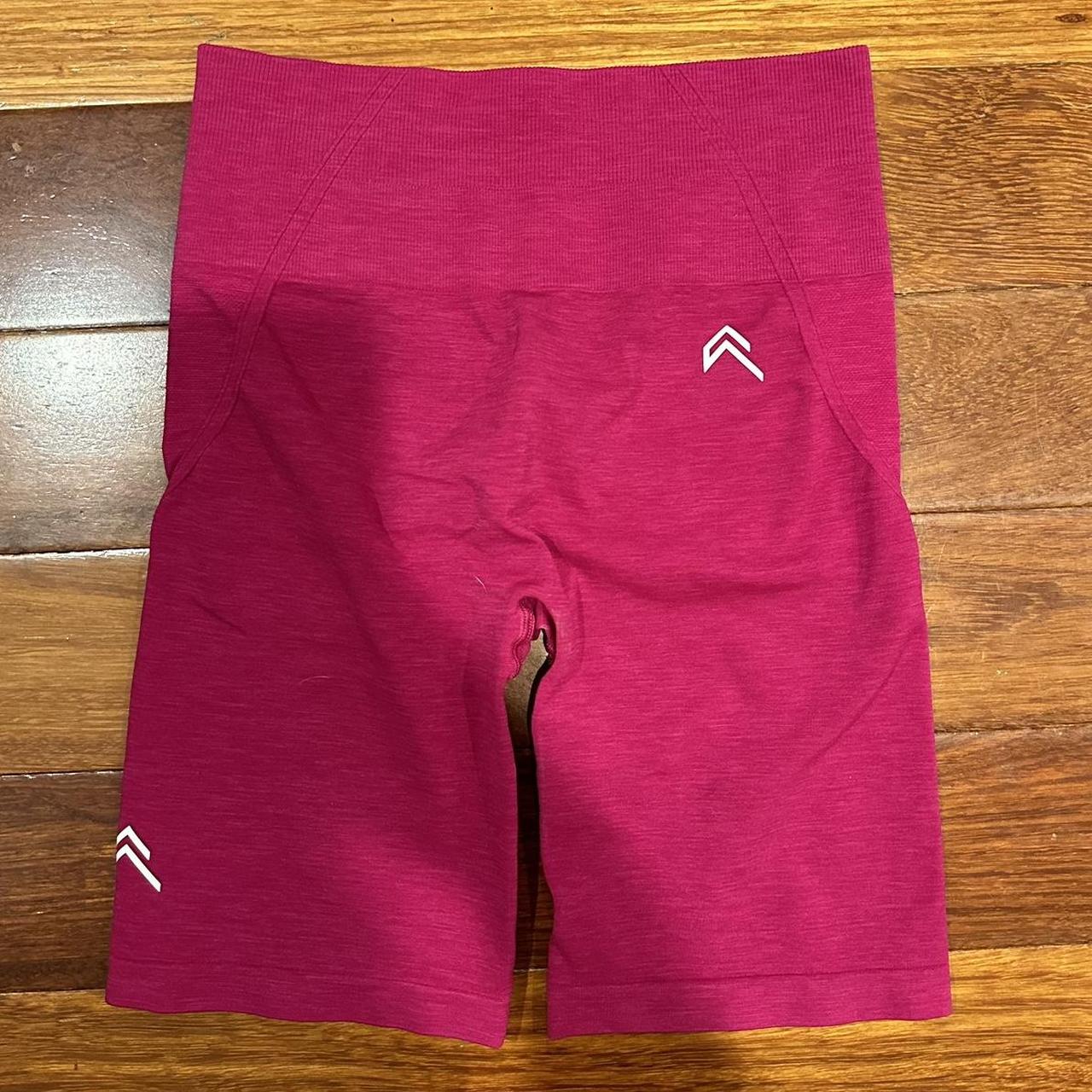 Oner Active Fuchsia Pink Effortless Cycling shorts -... - Depop
