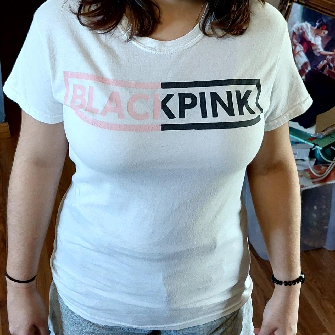 Blackpink T-Shirt FYE Exclusive, currently out of... - Depop