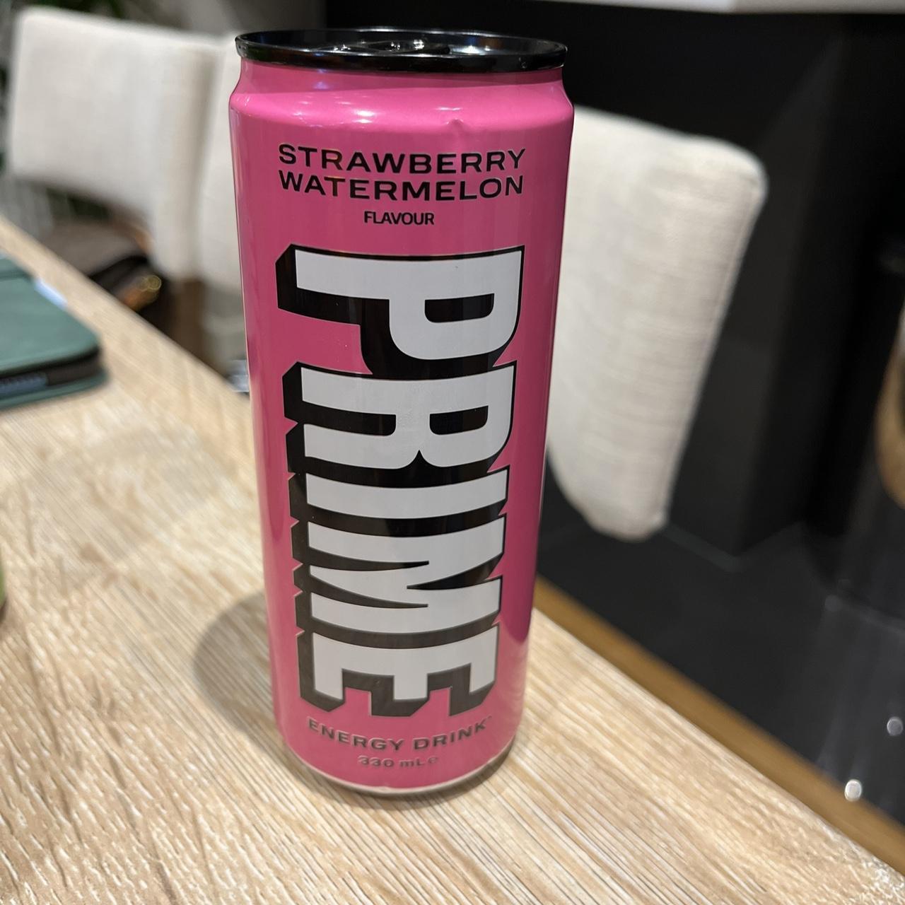 Strawberry watermelon prime can #prime... - Depop