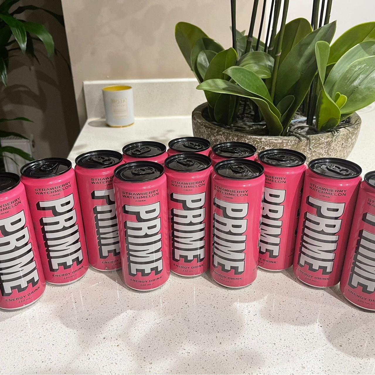 strawberry watermelon prime can 24 bundle !! All... - Depop