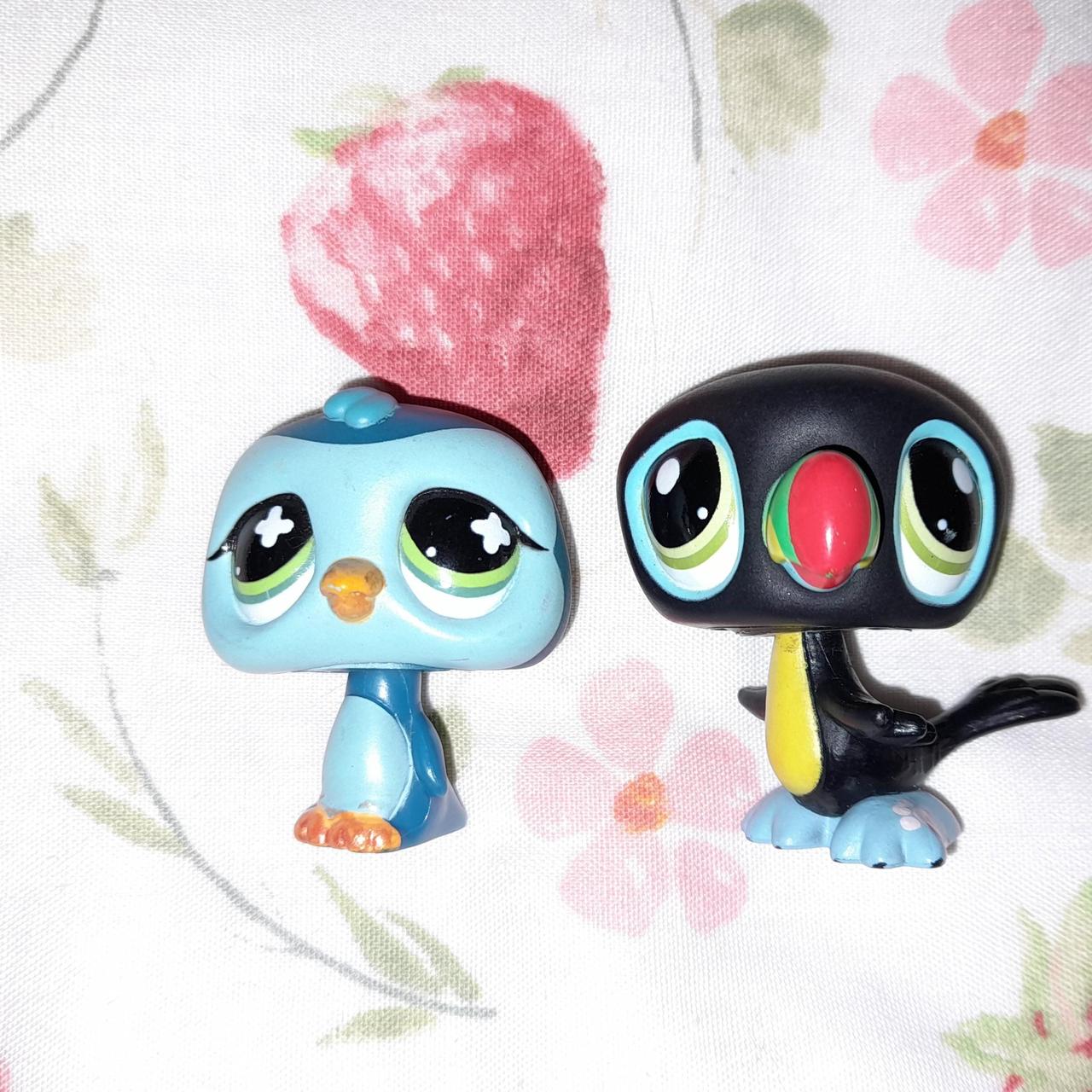 Littlest pet shop bird bundle with 2 pets. Both are... - Depop
