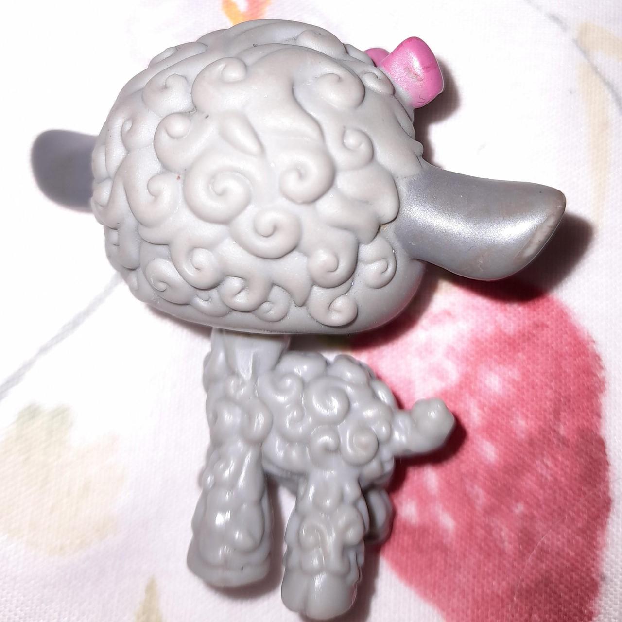 Littlest pet shop grey sheep in excellent condition.... - Depop
