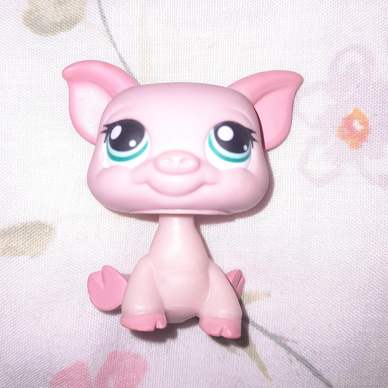 Littlest pet shop pig in excellent condition.... - Depop