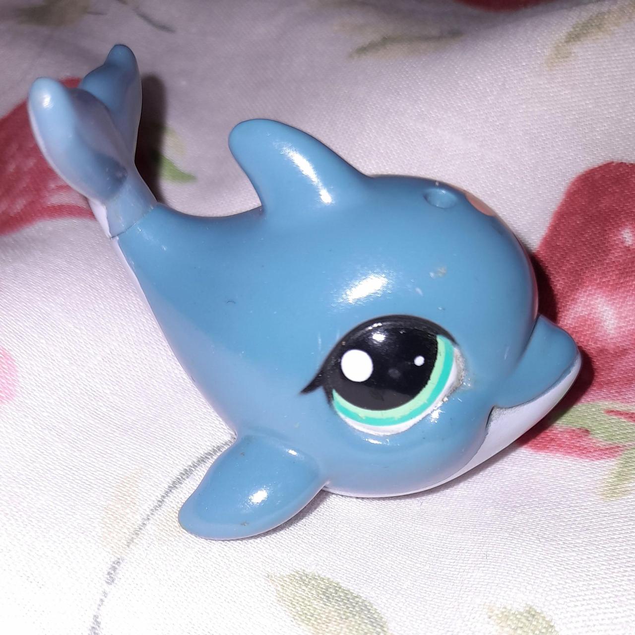 Littlest pet shop dolphin in excellent condition.... - Depop