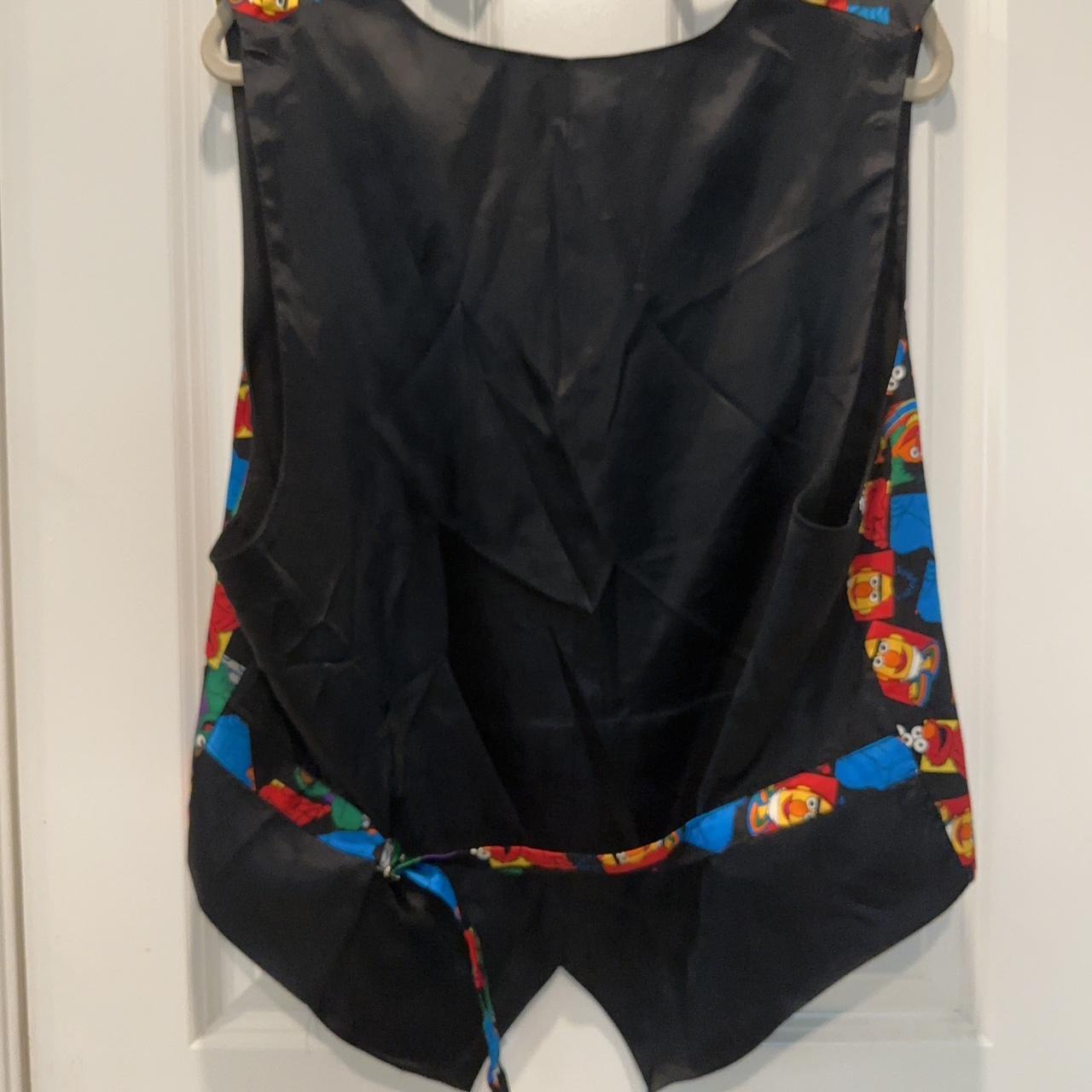 1970s to 90s Sesame Street lot Vest+ 7 vintage books... - Depop