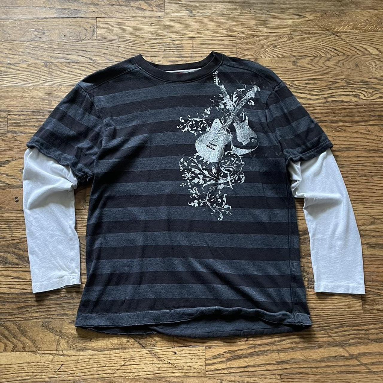 early 2000’s Union Bay layered long sleeve youth M - Depop