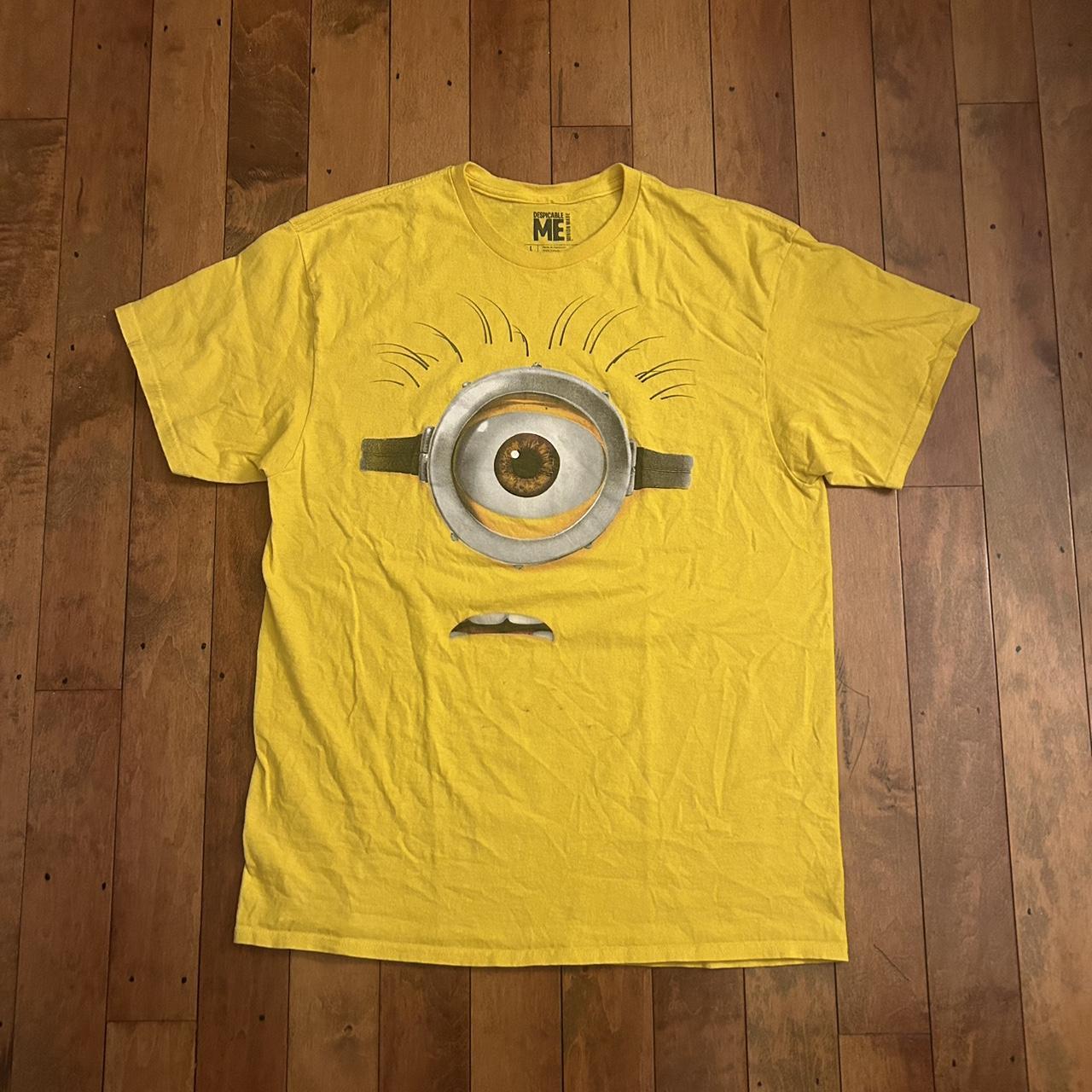 modern minion t-shirt men’s L | Depop